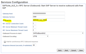 SAP connectivity with Sterling B2B Integrator's SAP Suite Adapter